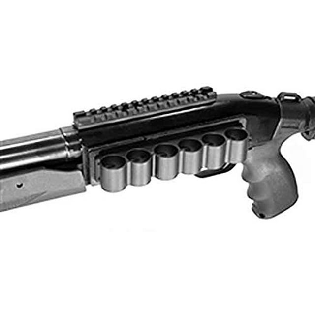 Trinity scope mount and shell holder kit for Mossberg 500 12 Gauge ...