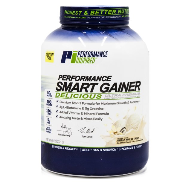 Performance Inspired Nutrition - Smart Mass Gainer Powder - Recover ...