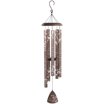 Carson Home Accents Sonnet Wind Chime, 44-Inch, Footprints the Sand ...