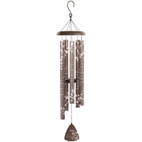 Carson Home Accents Sonnet Wind Chime, 44-Inch, Footprints the Sand ...