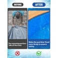 Flexible PVC Pool Liner Lock - Walmart.com