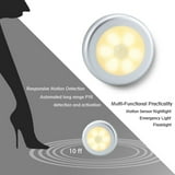 Motion Sensor Light, Motion-Sensing Battery Powered LED Stick-Anywhere ...