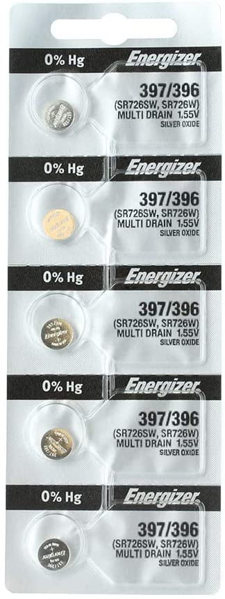 Energizer 396 / 397 Button Cell Battery - Walmart.com