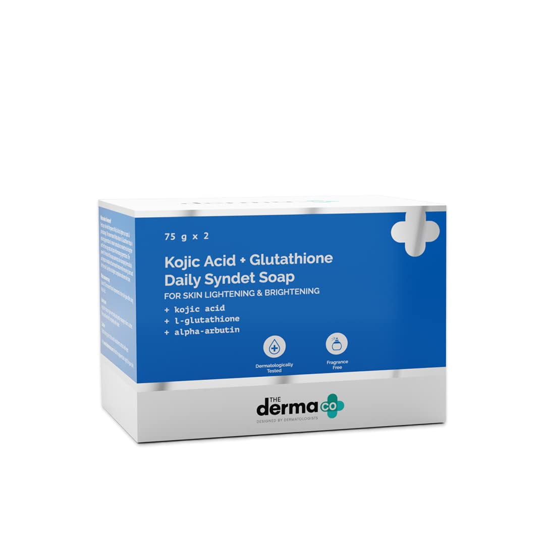 Click here for The Derma Co Kojic Acid + Glutathione Daily Syndet... prices