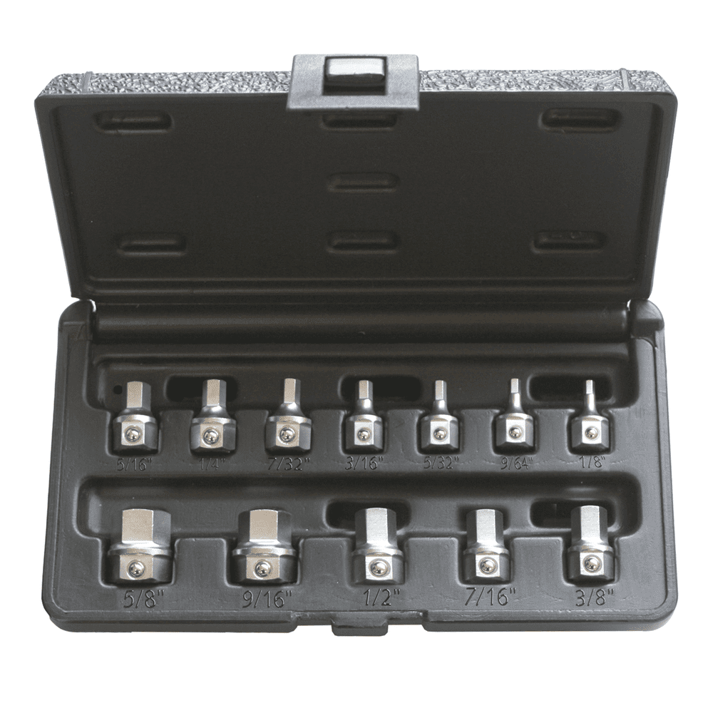12 Piece Super Low Profile Torx Bit Set - Walmart.com - Walmart.com