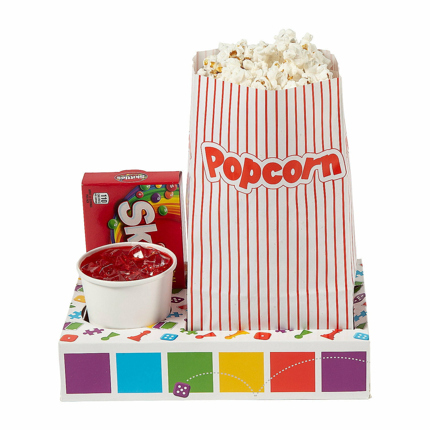 Game Night Snack Trays, Birthday, Party Supplies, 12 Pieces - Walmart.com