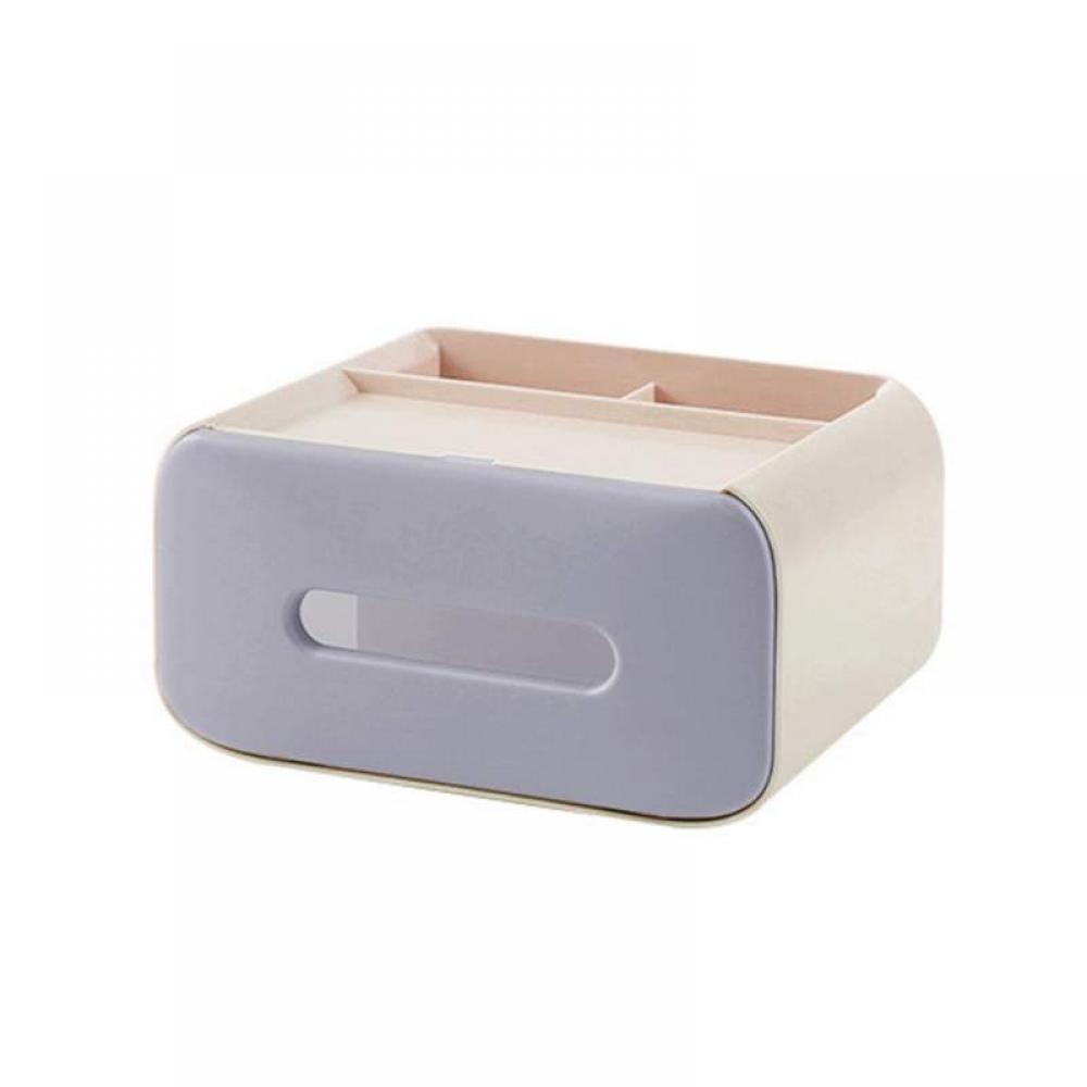 Multifunctional Nordic Tissue Box Living Room Remote Control Storage ...