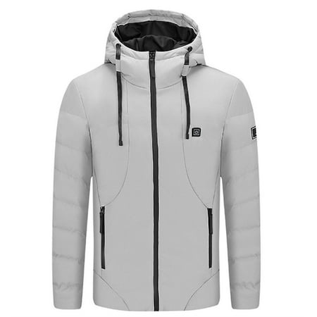 Winter Usb Heating Jacket Smart Thermostat Heating Clothing Fever ...