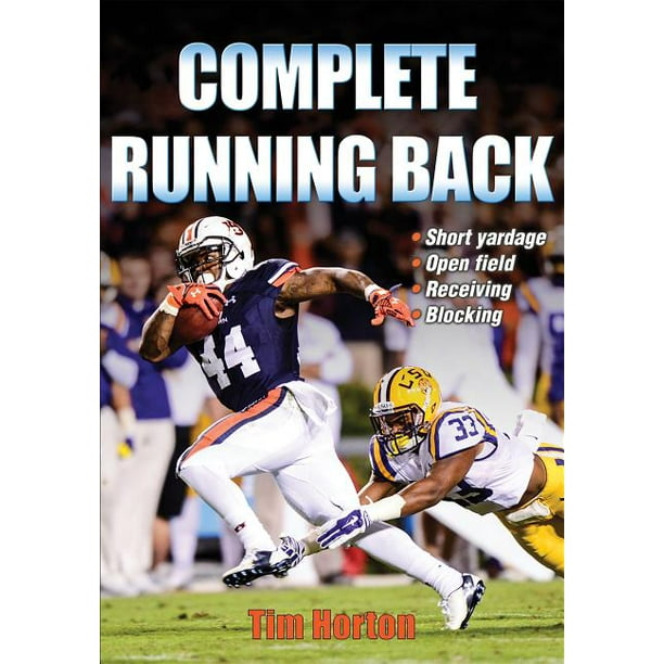 Complete Running Back (Paperback) - Walmart.com