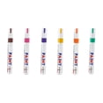 Youthyao 12 Pcs Paint Marker Oil Based Paint Pen Quick-Drying Glass Pen ...