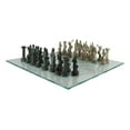 Ebros Olympus At War Greek Olympian Deities Resin Chess Pieces W/Glass ...