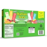 Wyler's Authentic Italian Ices Freeze and Serve Bars Variety Pack ...