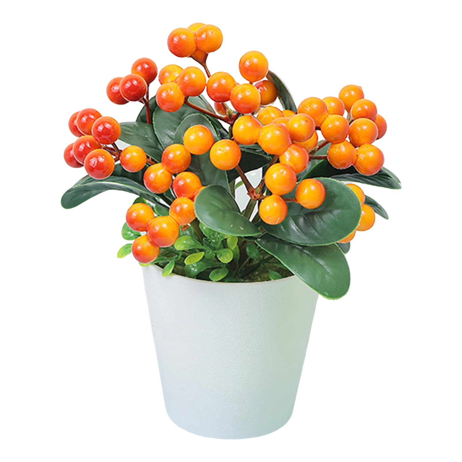 Artificial Christmas Centerpiece Decoration,Mini Christmas Tree Potted ...