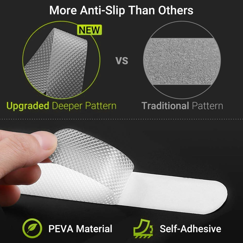 Click here for Youthink 18 Pcs Anti Slip Strips Shower Treads Sti... prices