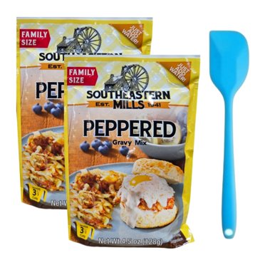 (Pack of 12), Southeastern Mills Country Gravy Mix, 4.5 oz - Walmart.com