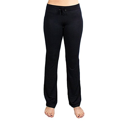 Crown Sporting Goods - Soft & Comfy Yoga Pants, 95% Cotton/5% Spandex ...