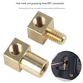 3D Printer Accessories Metal Hot Melt Nut Press Head 90 Degree ...