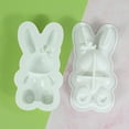 Bowknot Cake Silicone Molds Manual Desktop Decor Gypsum Epoxy Resin ...