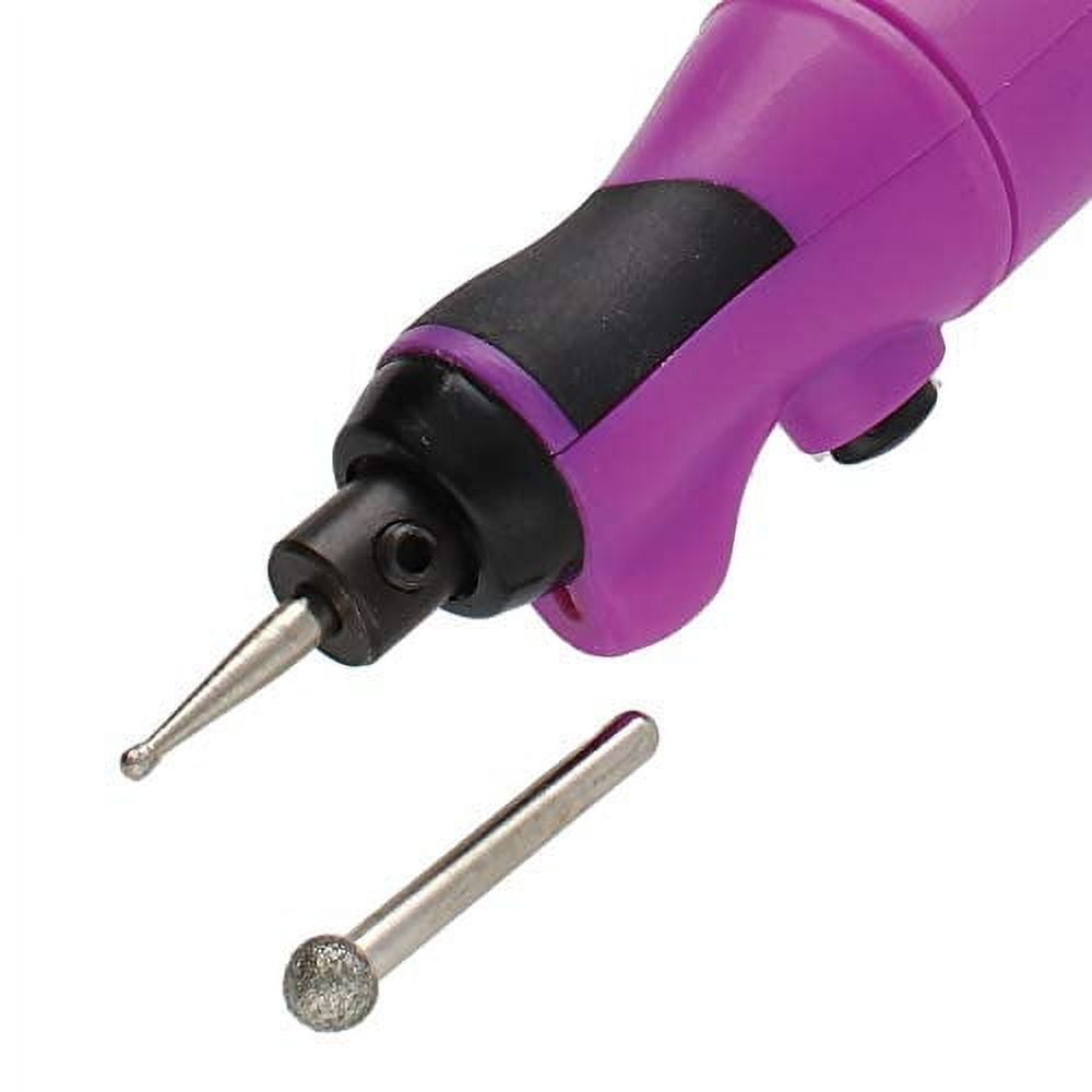 The Beadsmith Micro Engraver w/Spotlight, 6.25', Battery Operated ...