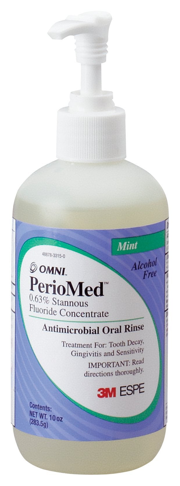Enjuague oral 3M ESPE 12105M PerioMed 0,63% de fluoruro estañoso ...
