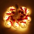 1.5m Snowman Christmas LED Garland String Light – Merry Christmas Home ...