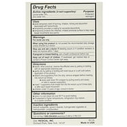 ResiCal Calmol 4 Hemorrhoidal Suppositories, 24 Count HSA/FSA Eligible ...