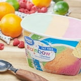 Great Value Rainbow Sherbet 48 fl oz, Fruity Flavored Frozen Dessert ...