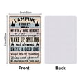 1 pc Vintage Metal Tin Sign Wall Decor for Bars Restaurants Cafe Pubs ...