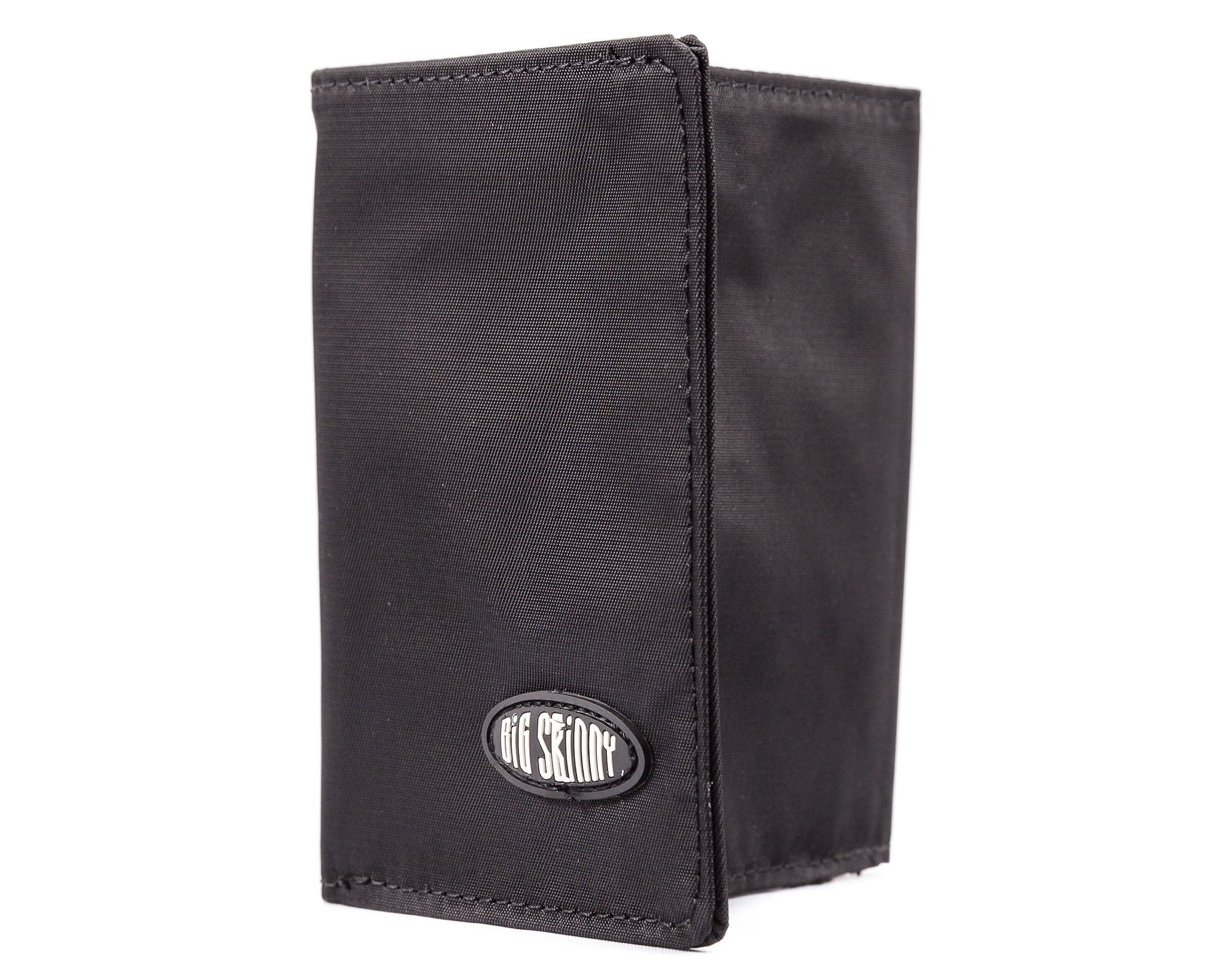 Big Skinny Thin Trifold Wallet in Nylon Microfiber - Walmart.com