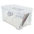 advantus Super Stacker Storage Boxes, Hold 400 3 x 5 Cards, Plastic ...