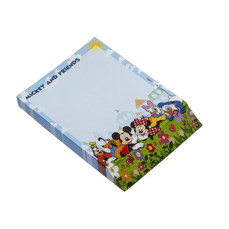 Notepad - Disney - Mickey & Gang Blue New 85081 | Walmart Canada