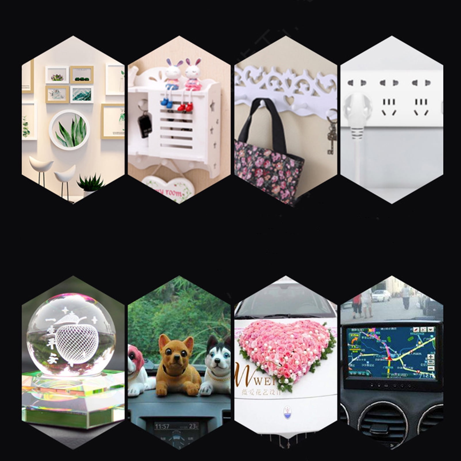 Click here for Luminousca Washable Adhesive Wall Mounting Strip a... prices