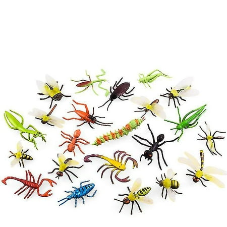 Plastic Insect Figures For Children Education, Insect Themed Party ...