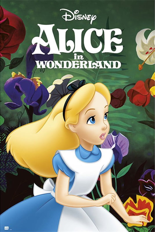 Alice In Wonderland Movie Poster Disney