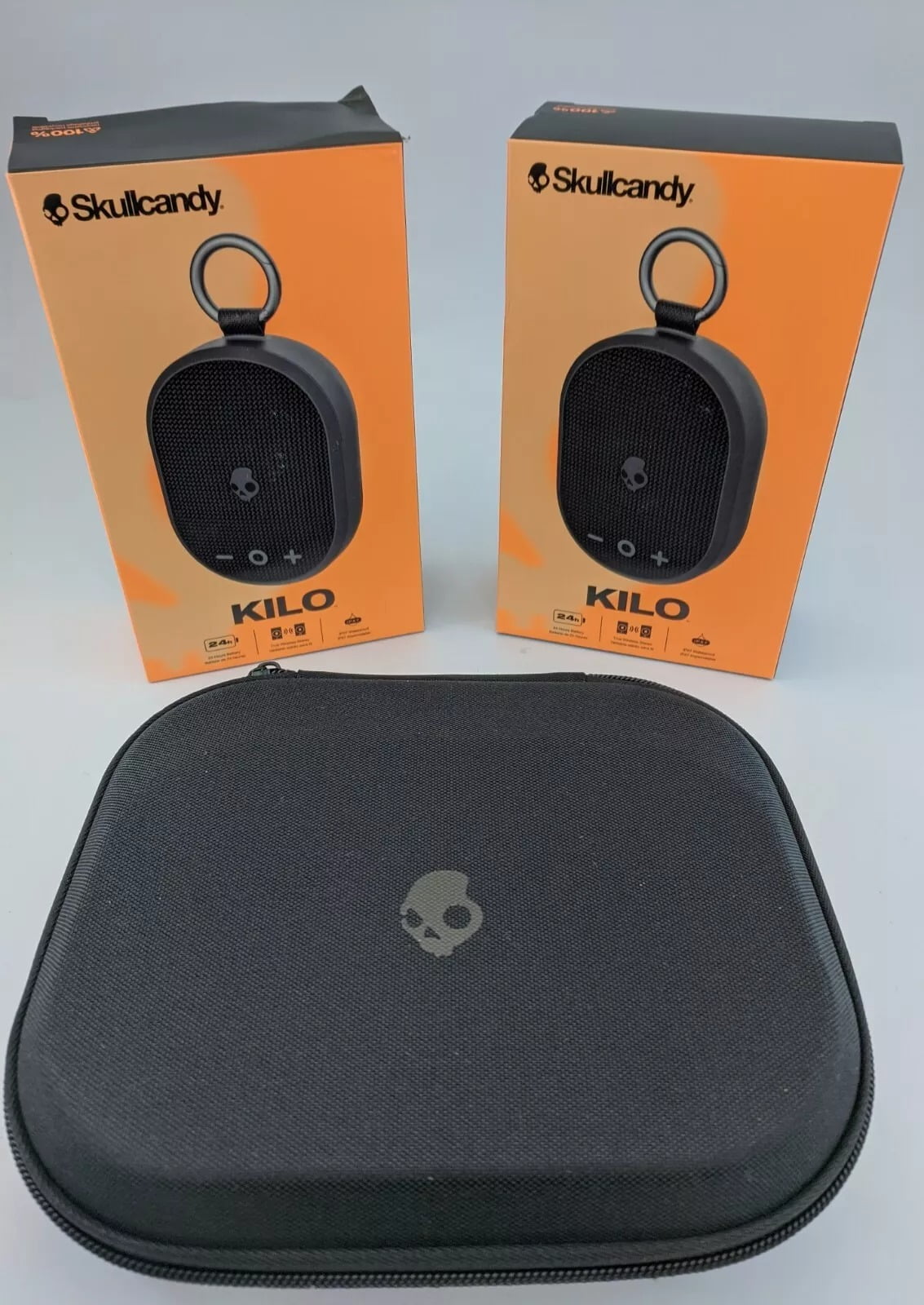 Pre-Owned Skullcandy Kilo Wireless Bluetooth Speaker with Case Bundle ...