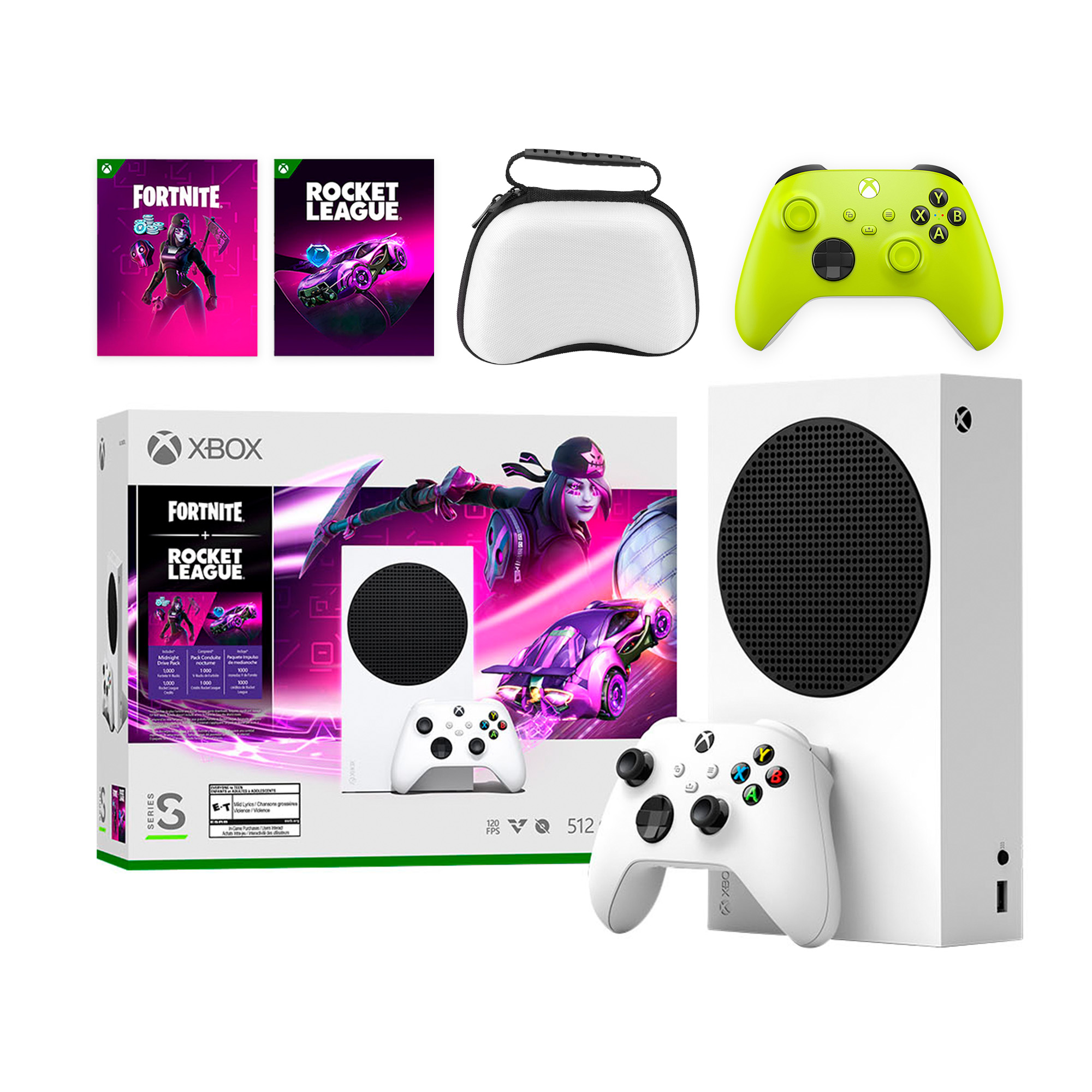 Buy Microsoft Xbox Series S Fortnite & Rocket League Midnight Drive ...