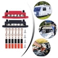 6 Post Power Distribution Block Screw Busbar High Current Wiring Studs ...
