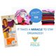 Miracle Fold Laundry Folder And Organizer - Walmart.com