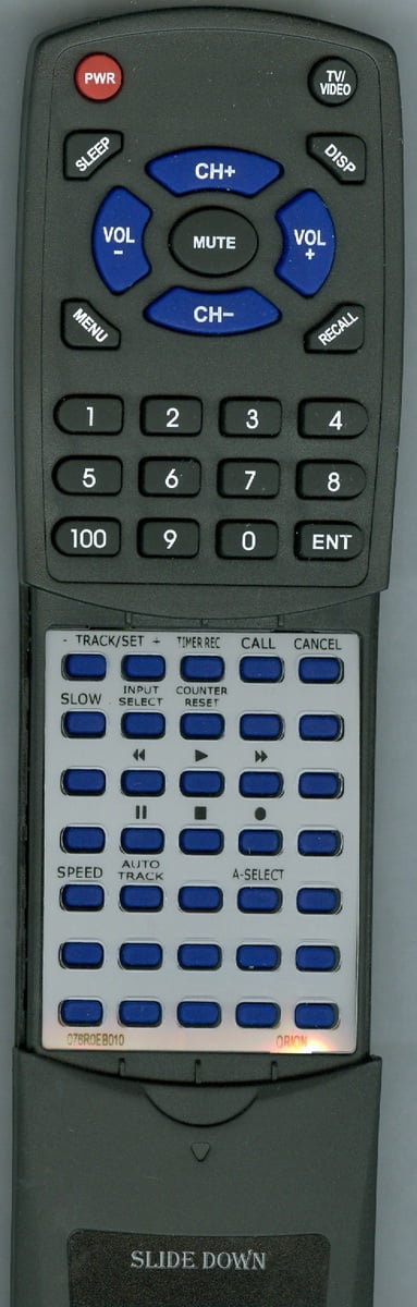 Replacement Remote for ORION RT076R0EB010, 076R0EB010, VR5006 - Walmart.com