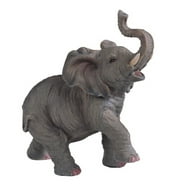 Ebros Home Figurines: Ruby The Elephant Sitting Pretty Large Statue, 17 ...