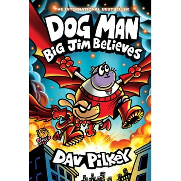 Dog Man: 20,000 Fleas Under the Sea - Graphic Novel (Dog Man #11) by ...