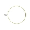 METAL GOLD RINGS 12 inch- Pack of 5, By Better Crafts - Walmart.com