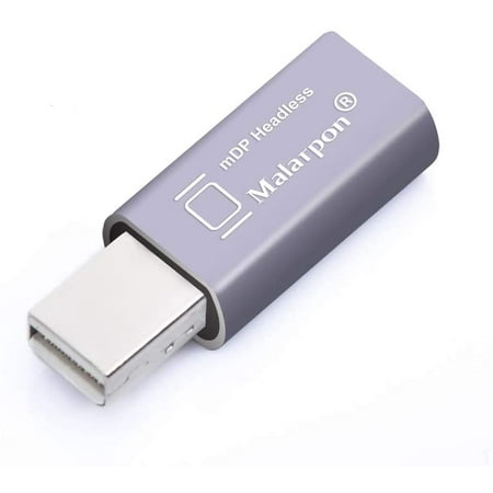 Mini DispalyPort Headless Ghost Display Emulator with Blue Light for PC ...