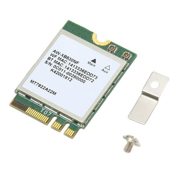 WIF E Card,M.2 WIFI 6E Card WIF E Wireless Card AWX NF Wi Fi Card ...