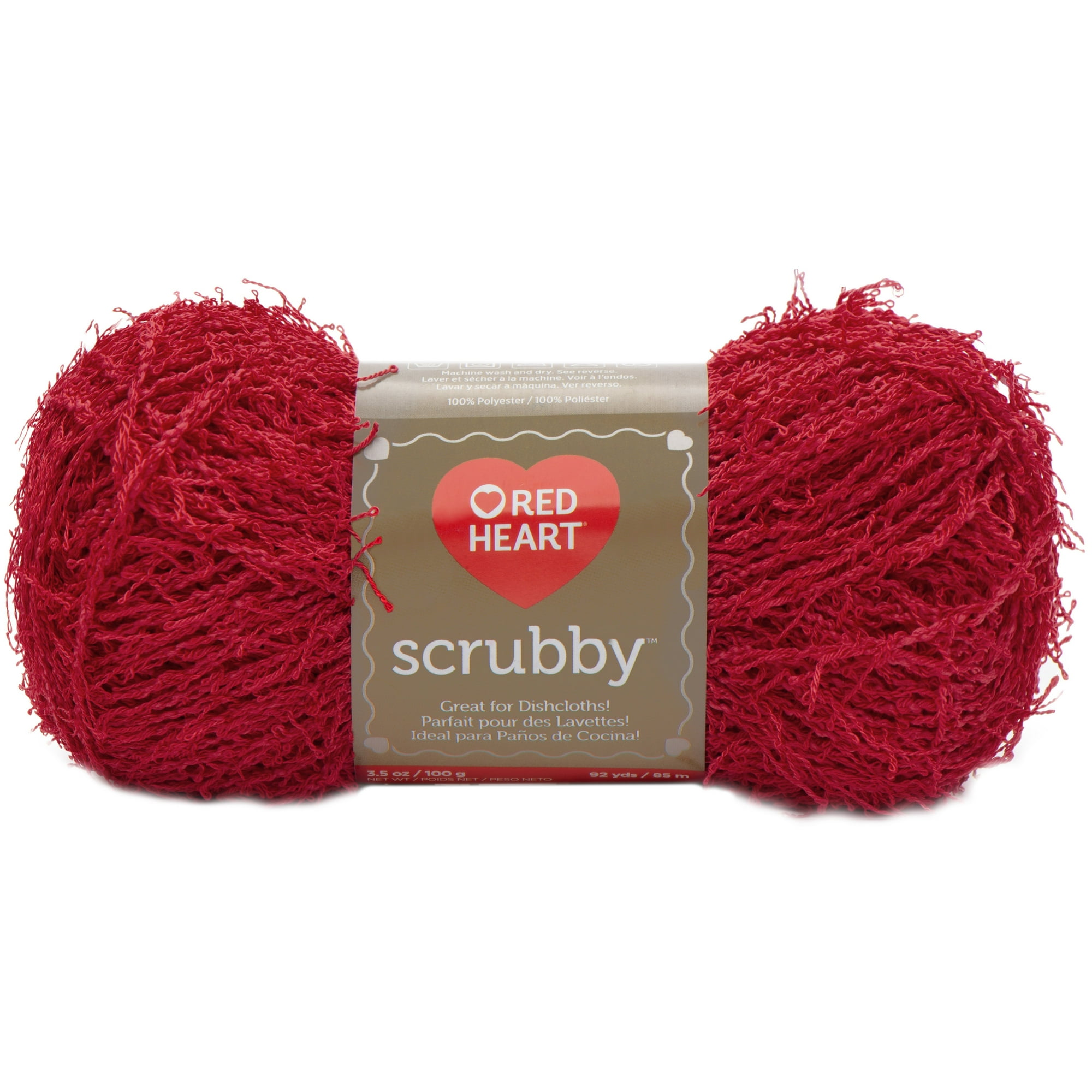 Click here for Red Heart Scrubby Yarn  Polyester #4 Medium  3.5oz... prices