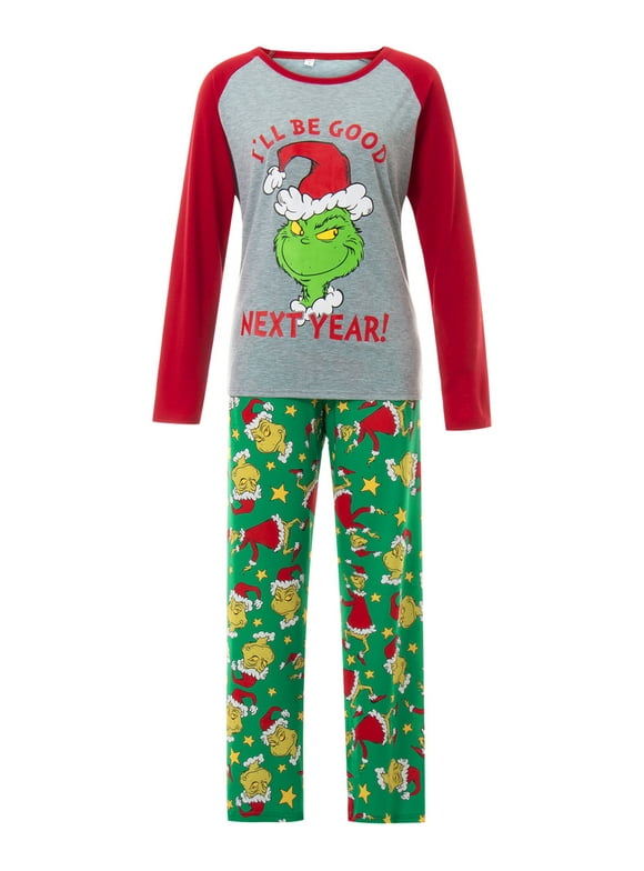 Grinch Pajamas