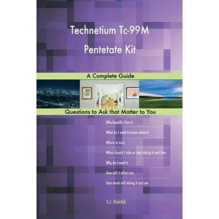 Technetium Tc-99M Pentetate Kit; A Complete Guide | Walmart Canada