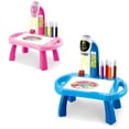 CYFW Drawing Projector Activity Table for Kids, Toddler - Walmart.com