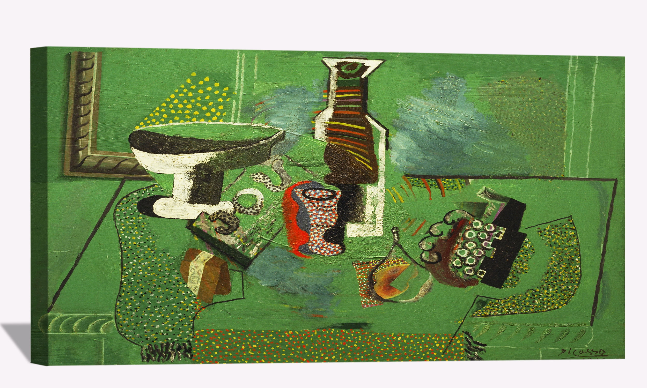 Picasso Green Still Life