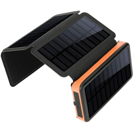 Waterproof Solar Charger, 20000mAh Huge Capacity Power Bank Portable ...